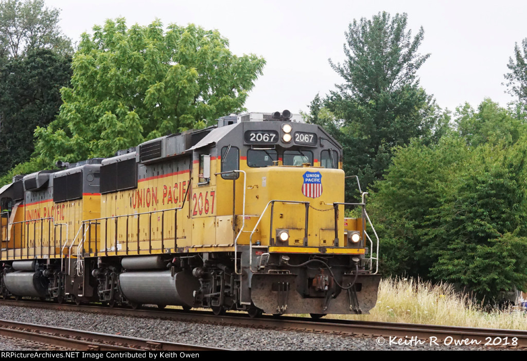 Southbound Kraft Switcher